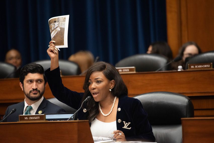 Dallas Congresswoman Jasmine Crockett would like your attention | The Texas Tribune